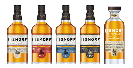 21 YEAR OLD SINGLE MALT SCOTCH – Lismore Scotch
